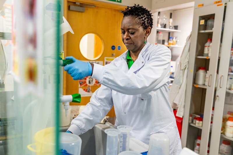 The Malaria Researcher Who Won't Quit: Africa's Dr. Faith Osier