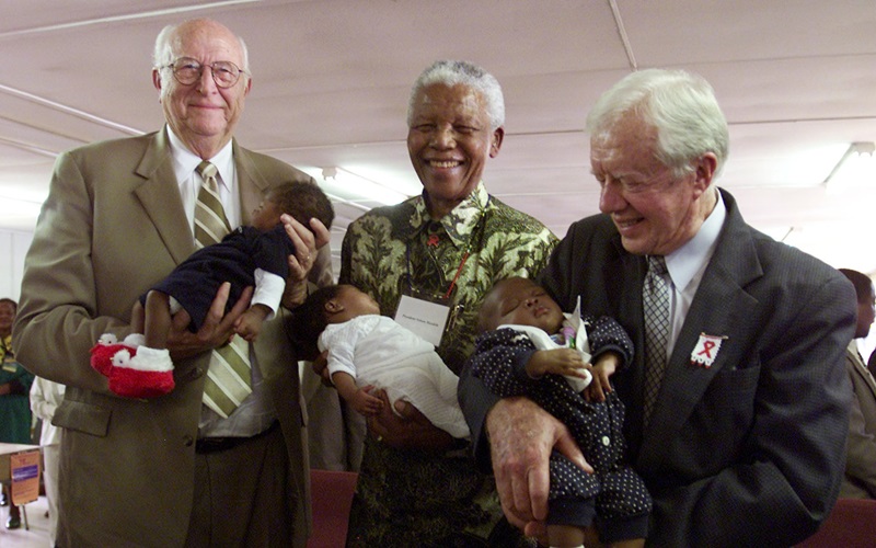 Statement from Gates Foundation CEO Mark Suzman: On President Jimmy Carter