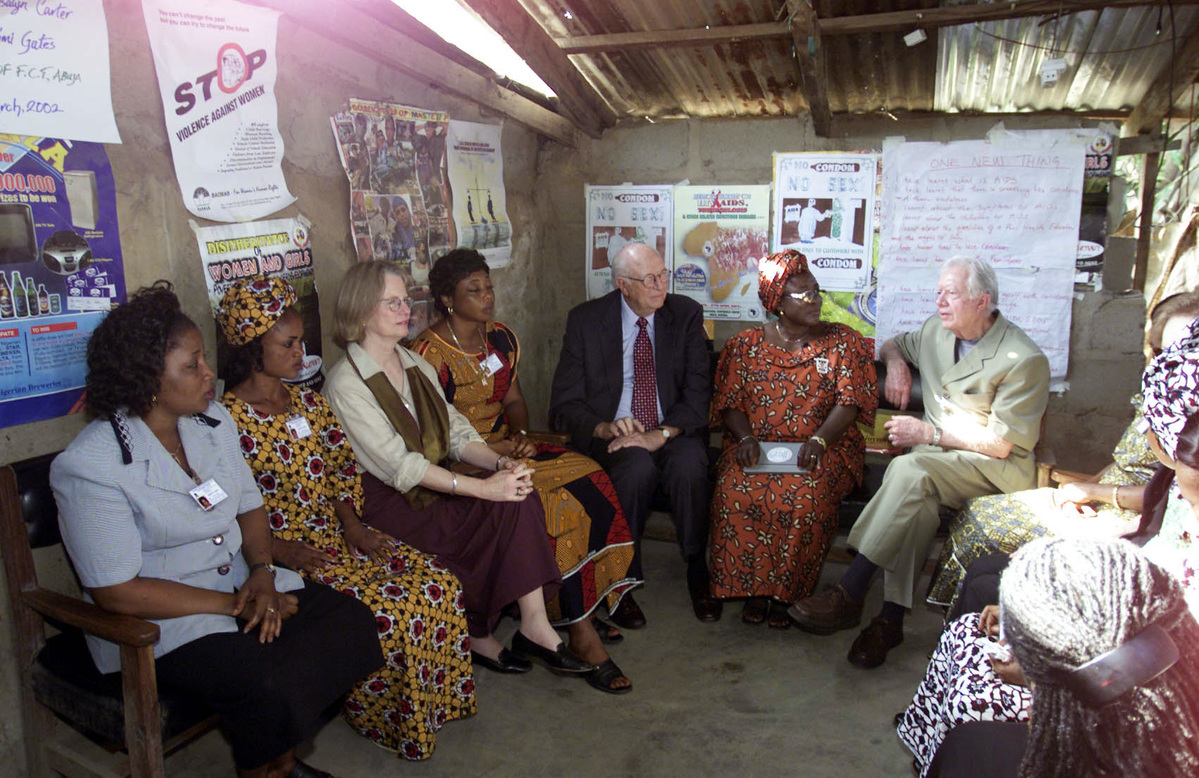 Statement from Gates Foundation CEO Mark Suzman: On President Jimmy Carter