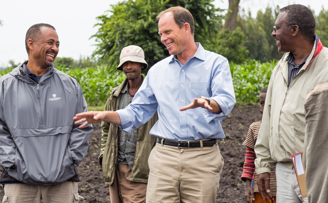 Mark Suzman - Reflections | Bill & Melinda Gates Foundation