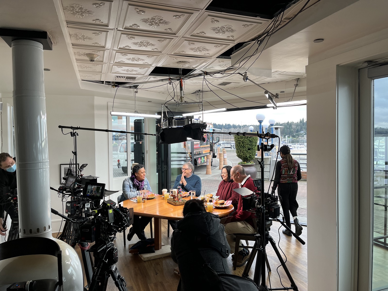 The Working Dinner COVID-19 Video Series | Bill & Melinda Gates Foundation